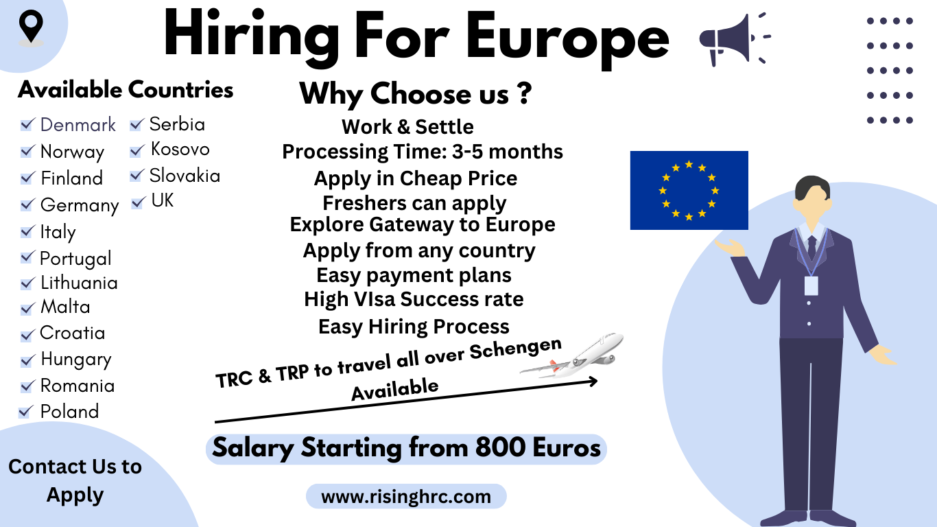 Why are mostly Schengen visas getting rejected? – Rising HR Consultancy
